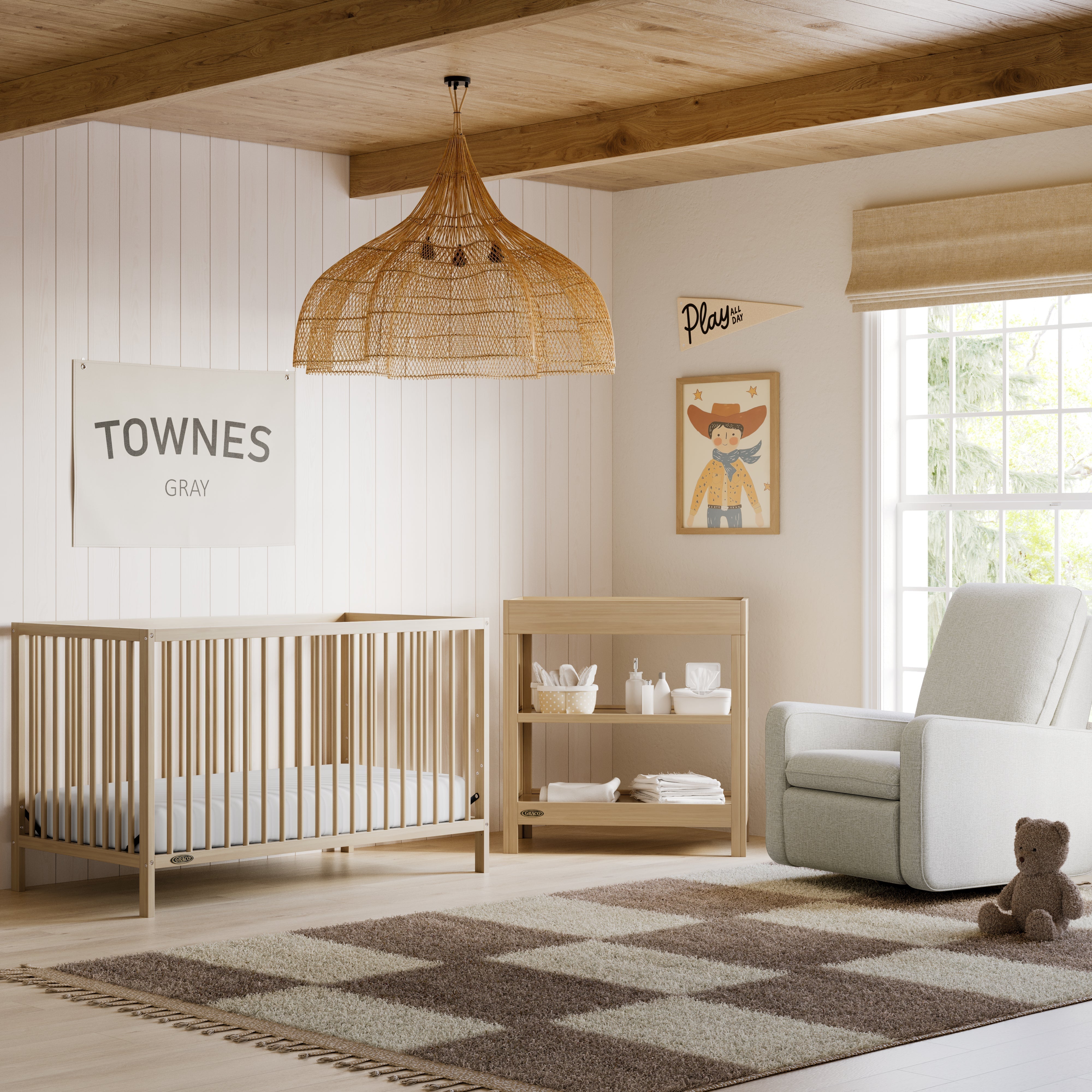 Small Nursery, Big Ideas: Furniture Layout Tips for Compact Spaces ...