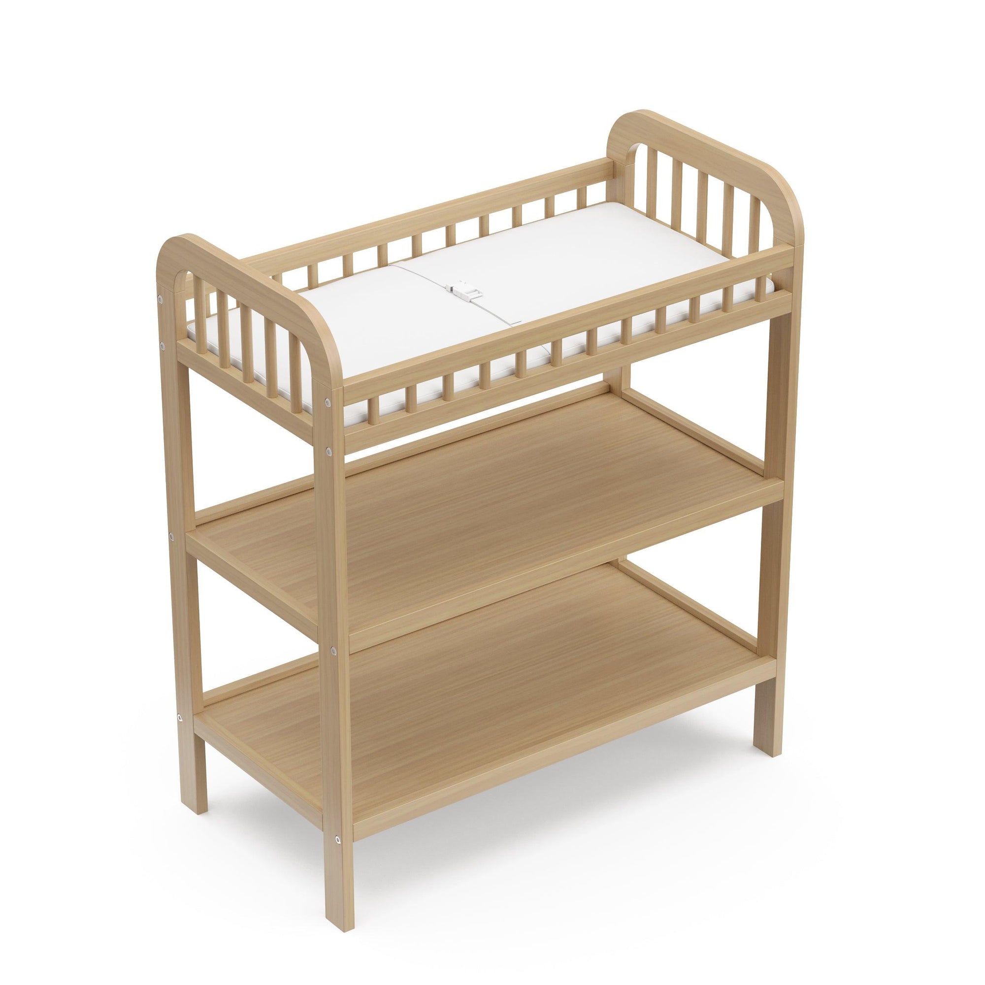 Storkcraft® Pasadena® Changing Table with Water-Resistant Changing Pad