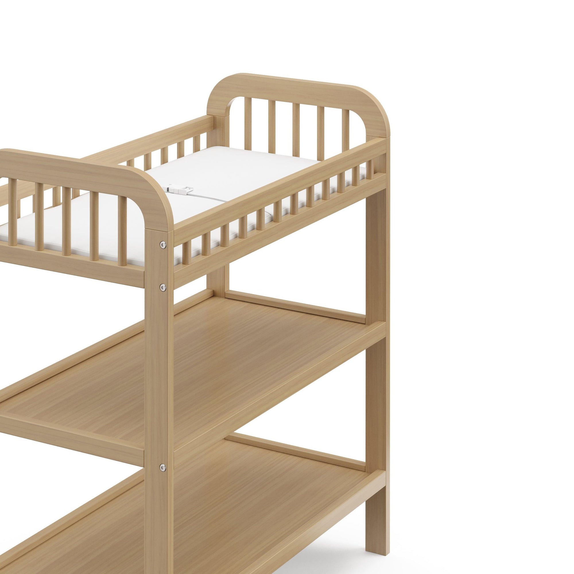 Storkcraft® Pasadena® Changing Table with Water-Resistant Changing Pad