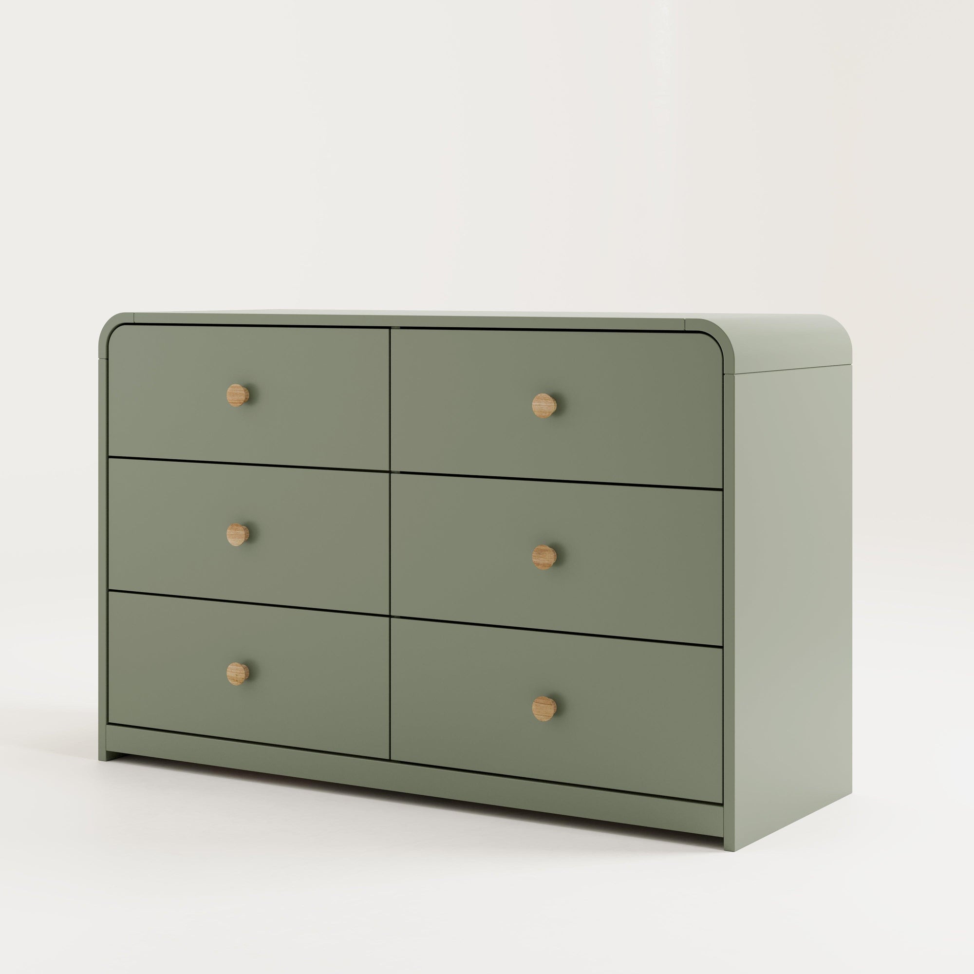 Storkcraft® Santos™ 6 Drawer Dresser