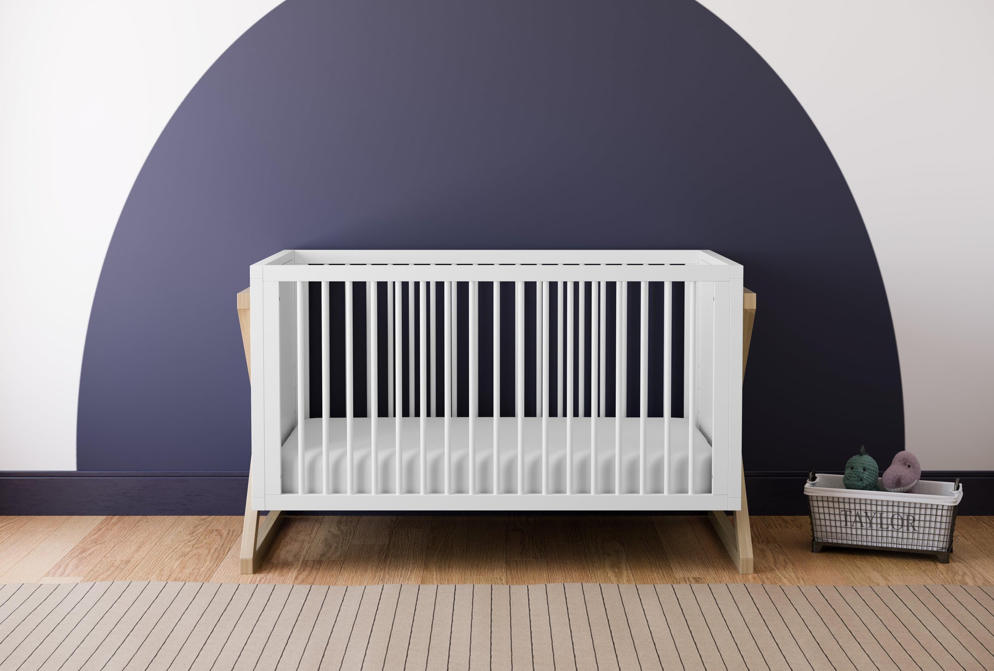 Storkcraft® Equinox 3-in-1 Convertible Crib