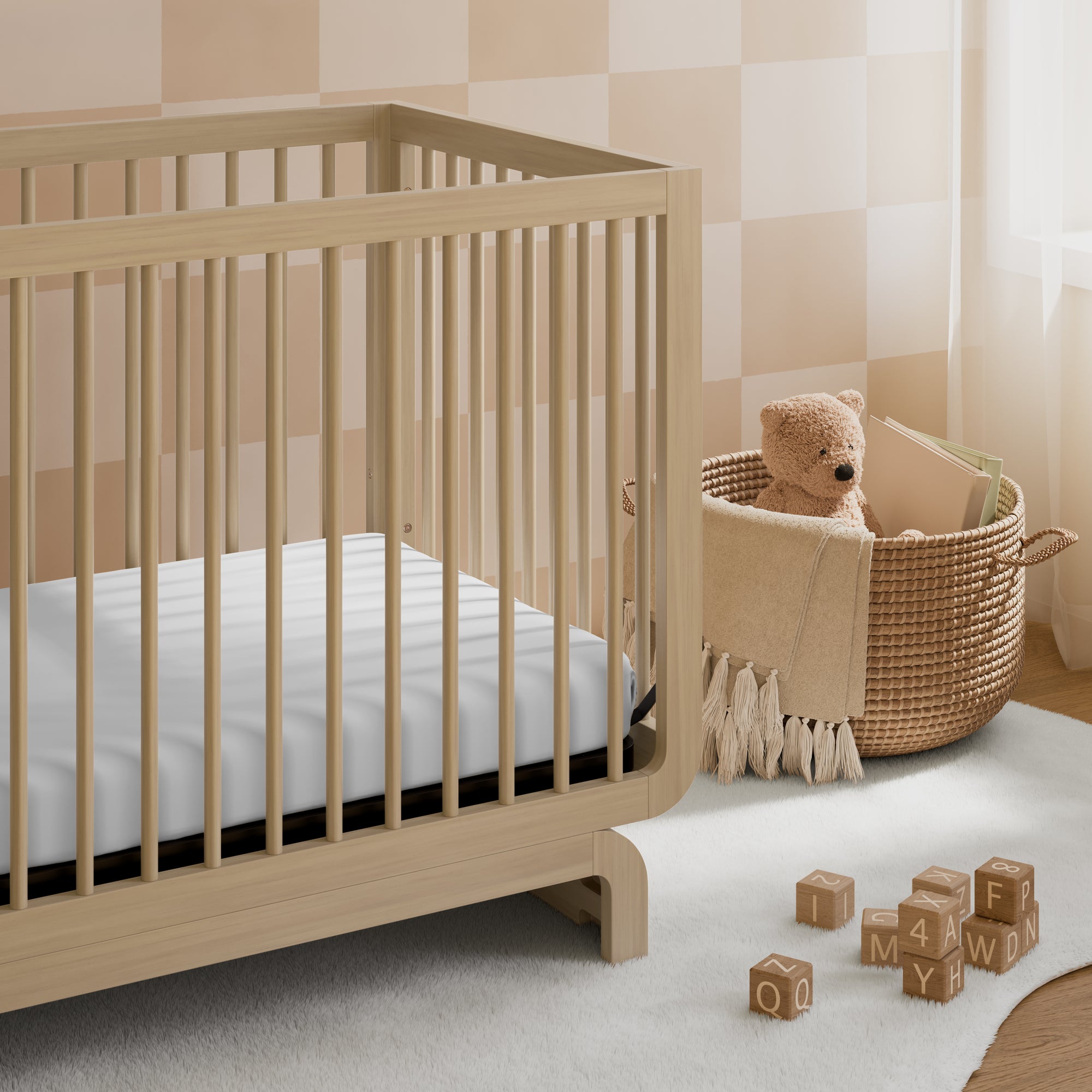 Storkcraft® Santorini™ Deluxe 5-in-1 Convertible Crib with Bonus Toddl