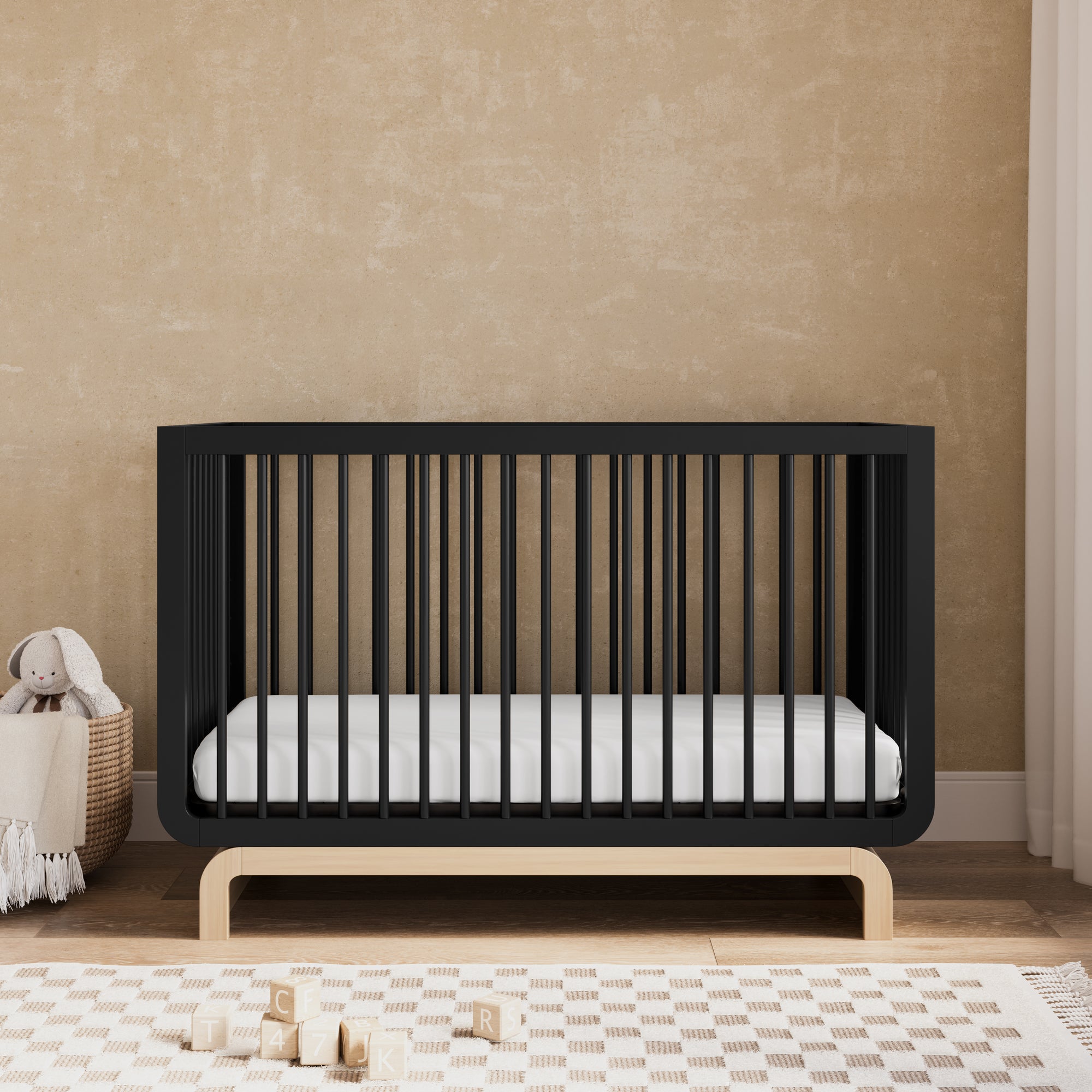 Storkcraft® Santorini™ Deluxe 5-in-1 Convertible Crib with Bonus Toddl