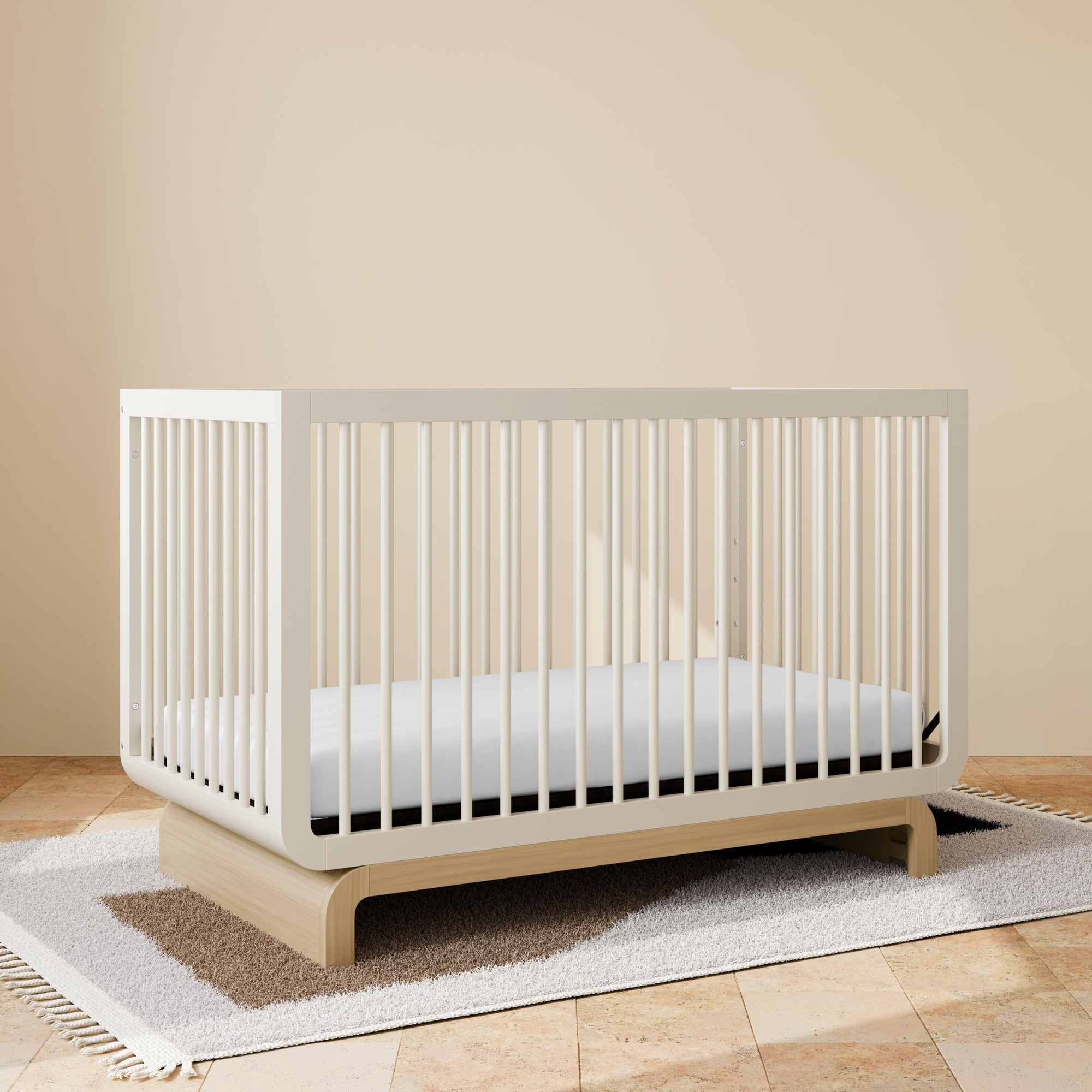 Storkcraft® Santorini™ Deluxe 5-in-1 Convertible Crib with Bonus Toddl