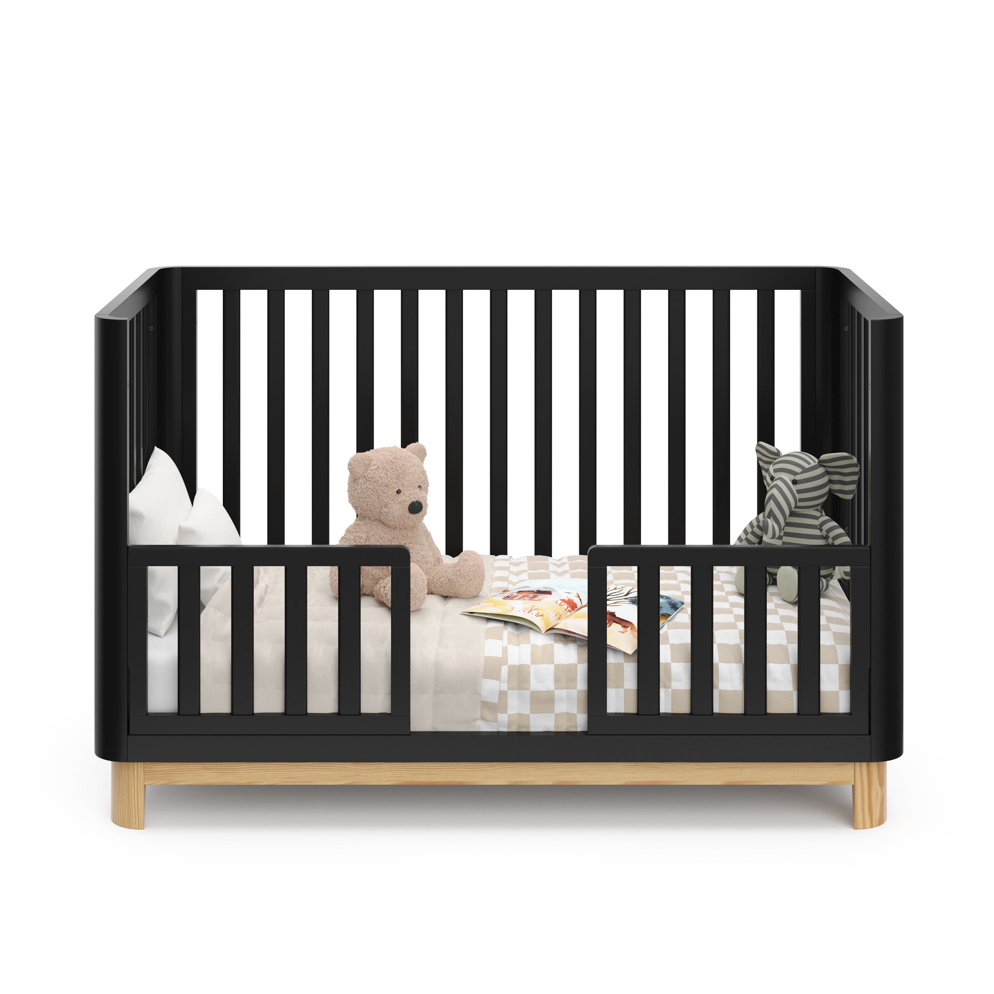 Storkcraft® Santos™ 3-in-1 Convertible Crib