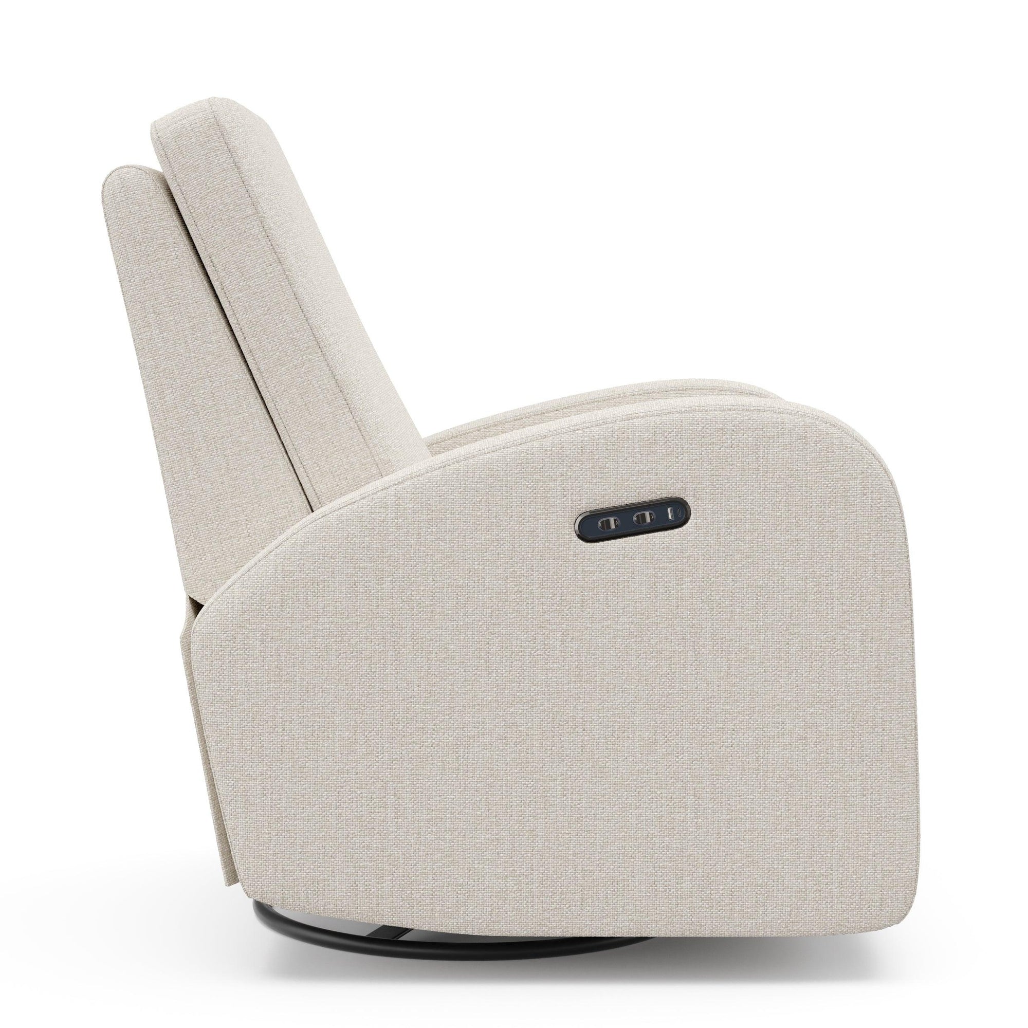 Storkcraft® Santa Monica® Nursery Power Recliner Swivel Glider with US