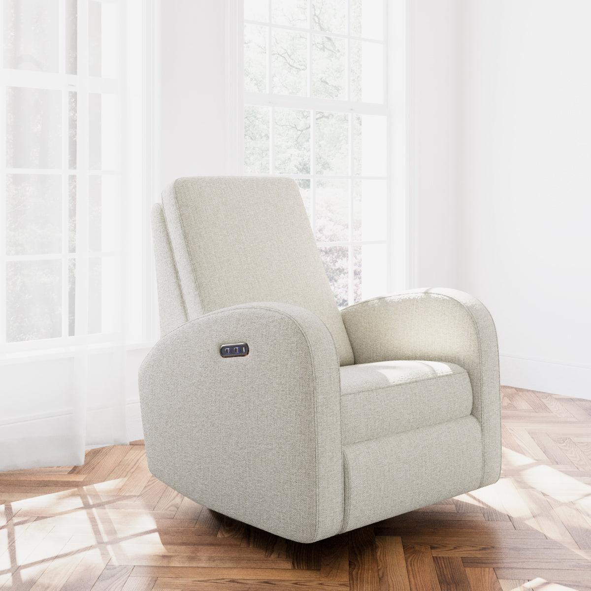 Storkcraft® Santa Monica® Nursery Power Recliner Swivel Glider with US
