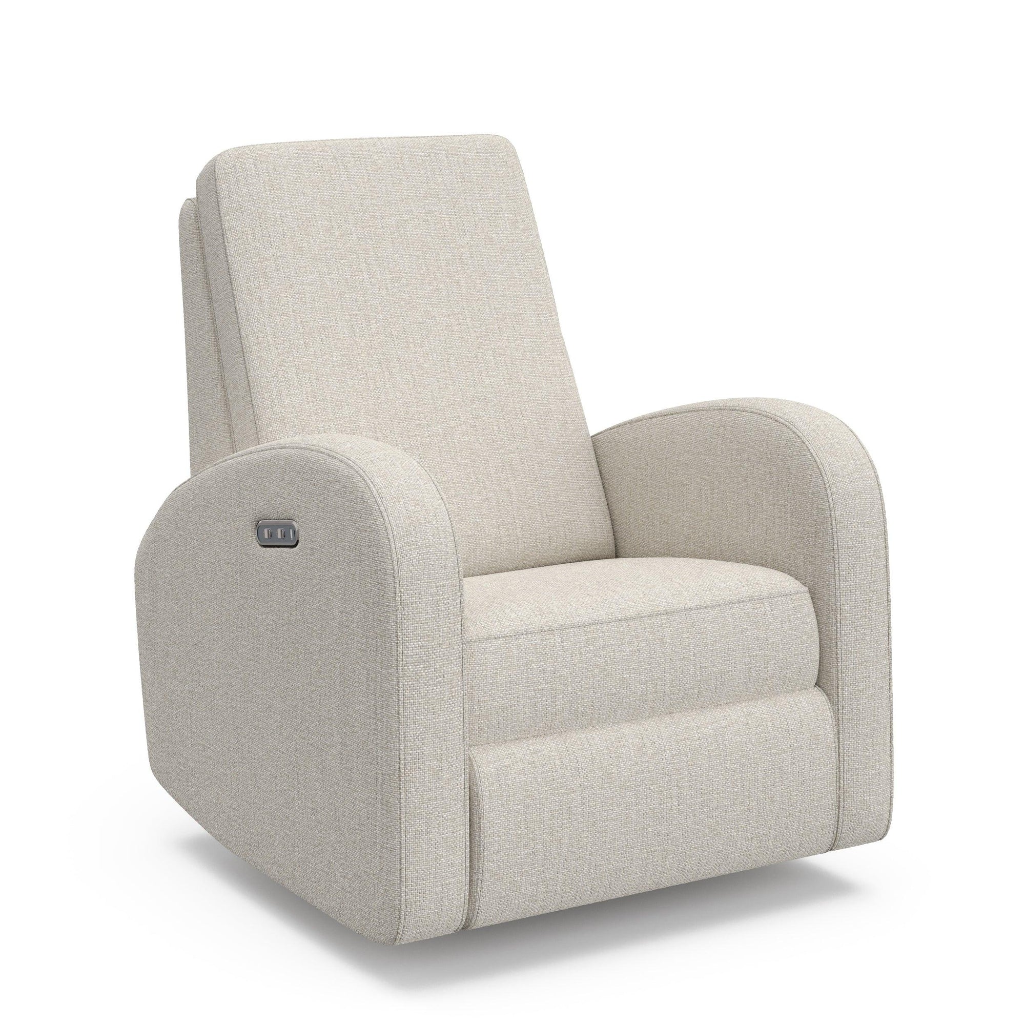 Storkcraft® Santa Monica® Nursery Power Recliner Swivel Glider with US