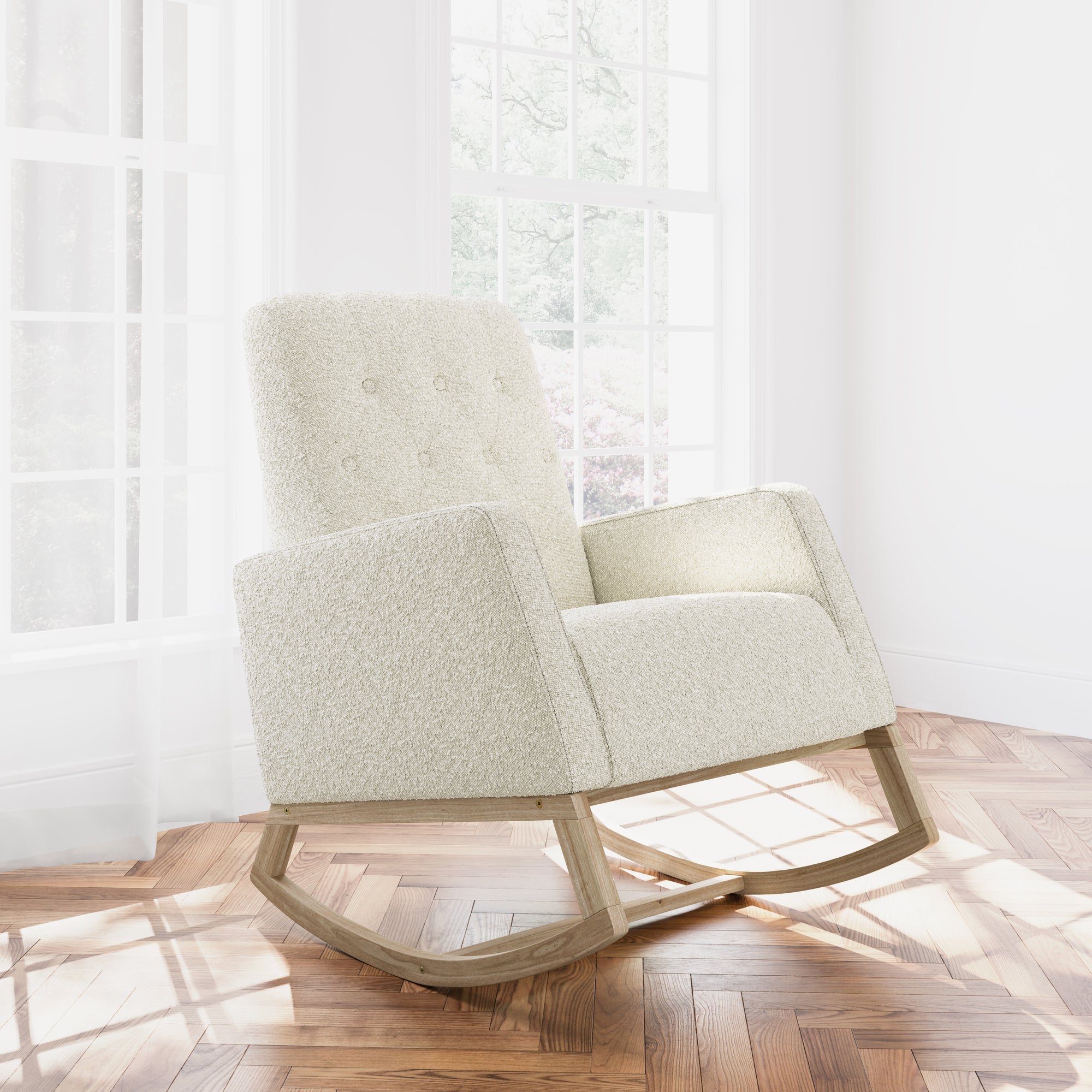 Storkcraft® Northern Lights Upholstered Nursery Rocker