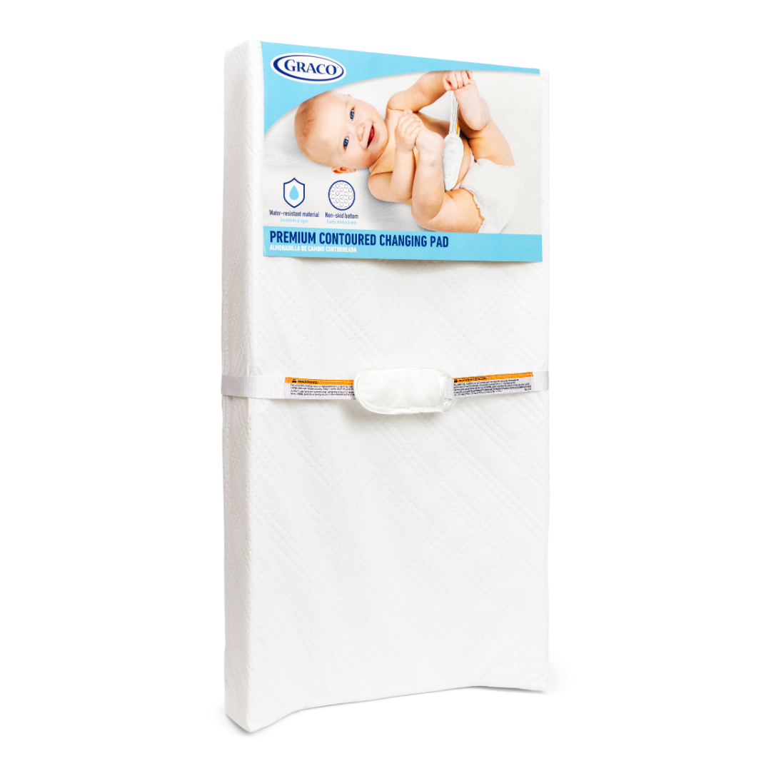 Graco® Premium Contoured Changing Pad – Storkcraft