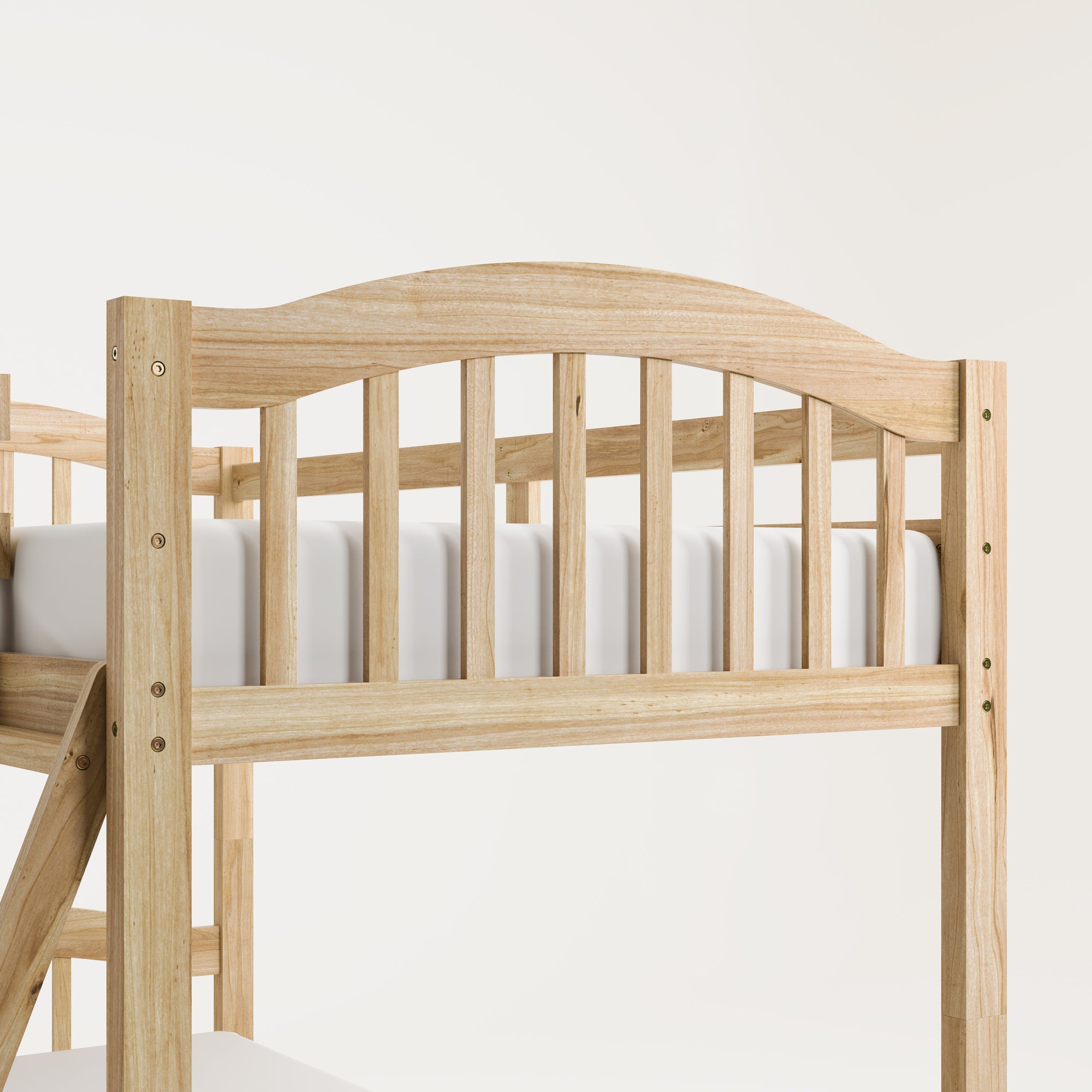 Storkcraft® Next Long Horn™ Convertible Twin-over-Twin Bunk Bed