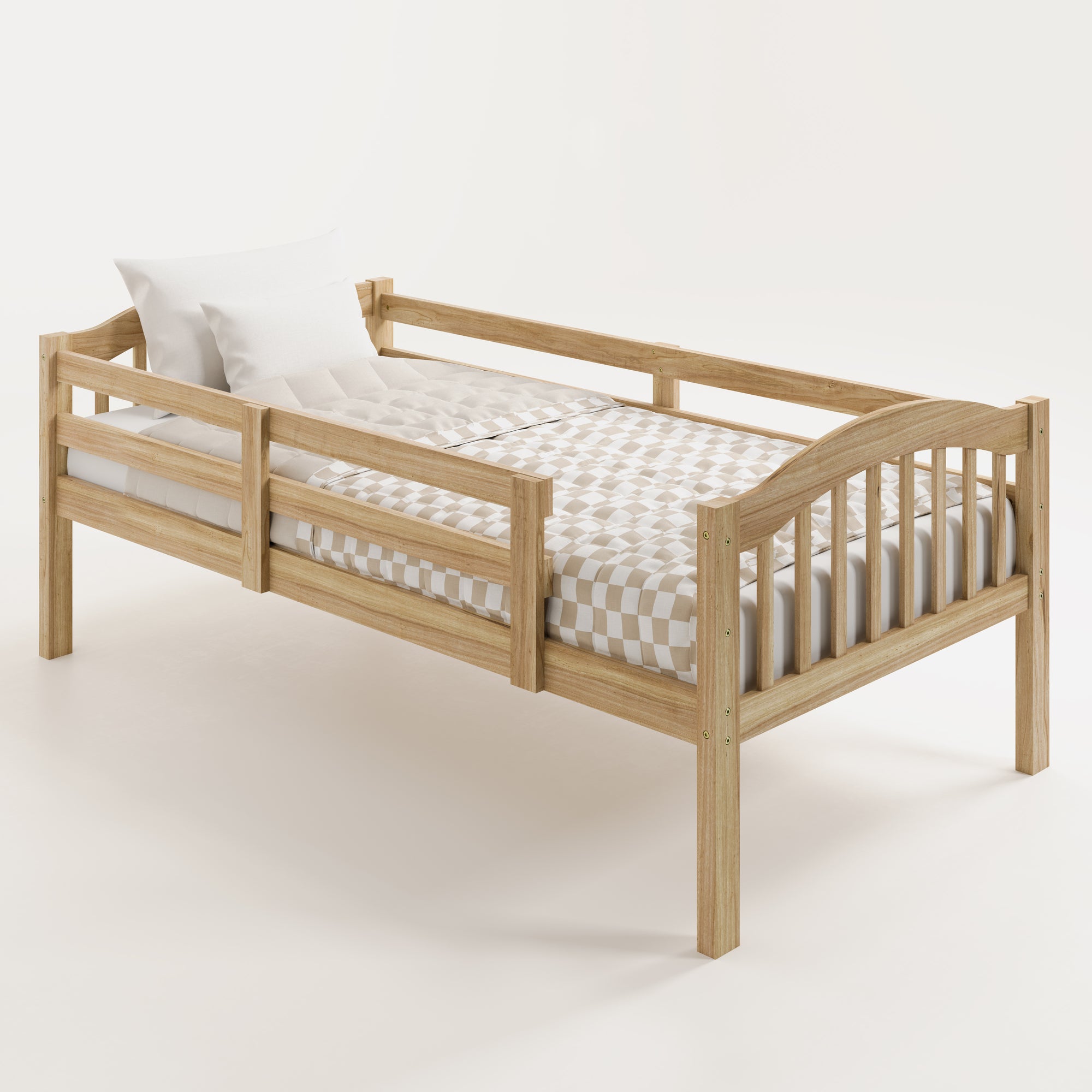 Storkcraft® Long Horn® Convertible Twin-over-Twin Bunk Bed