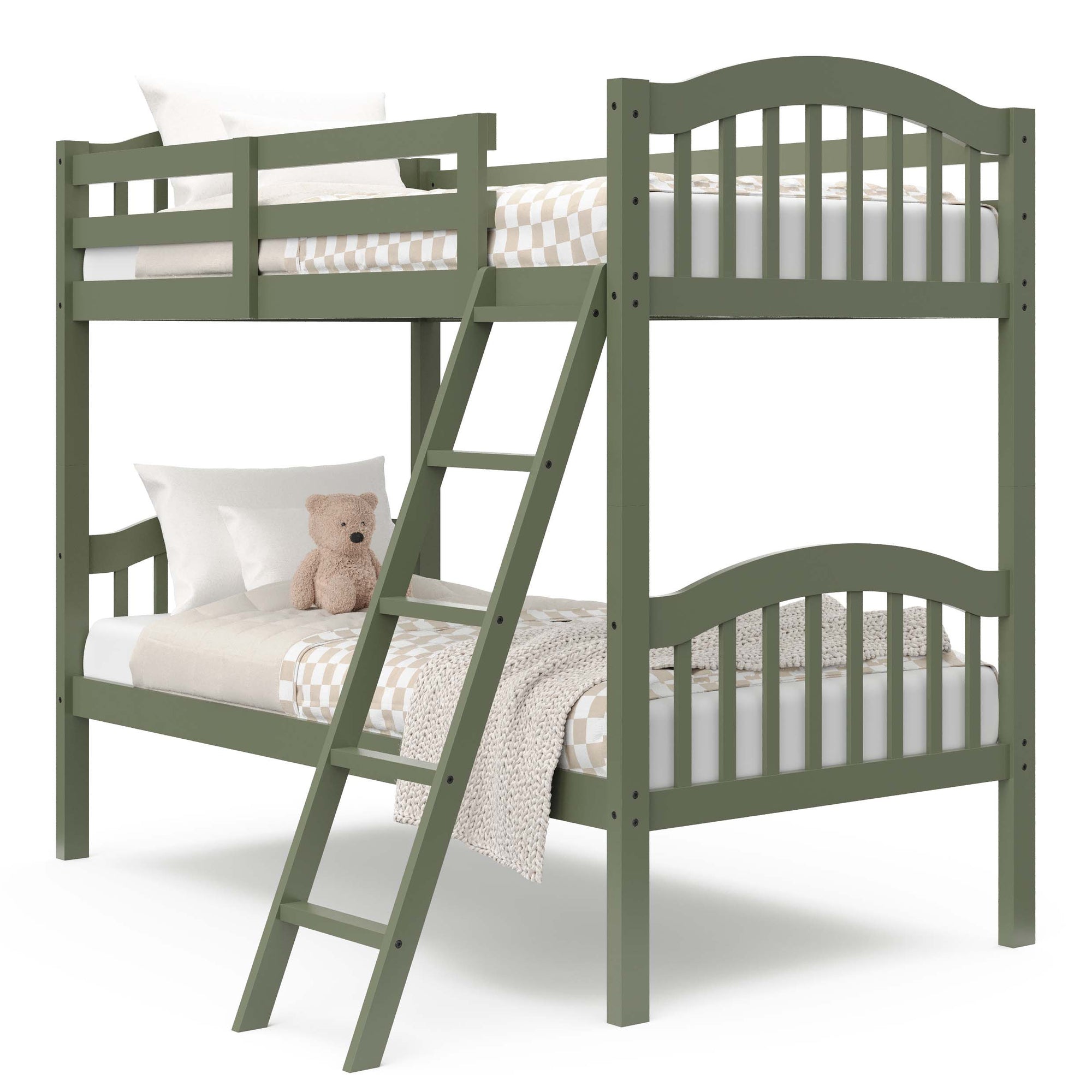 Storkcraft® Long Horn® Convertible Twin-over-Twin Bunk Bed