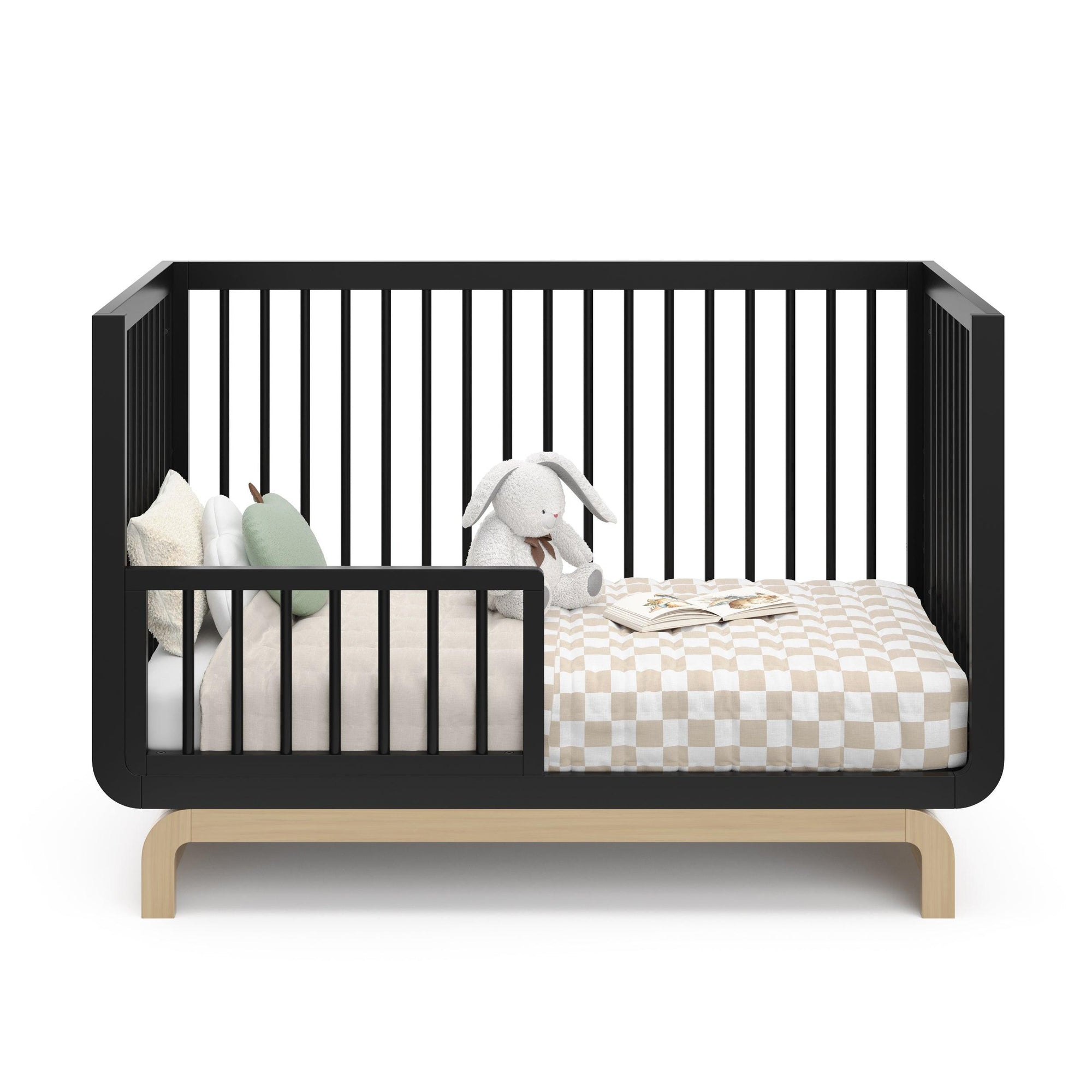 Storkcraft® Santorini™ Deluxe 5-in-1 Convertible Crib with Bonus Toddl