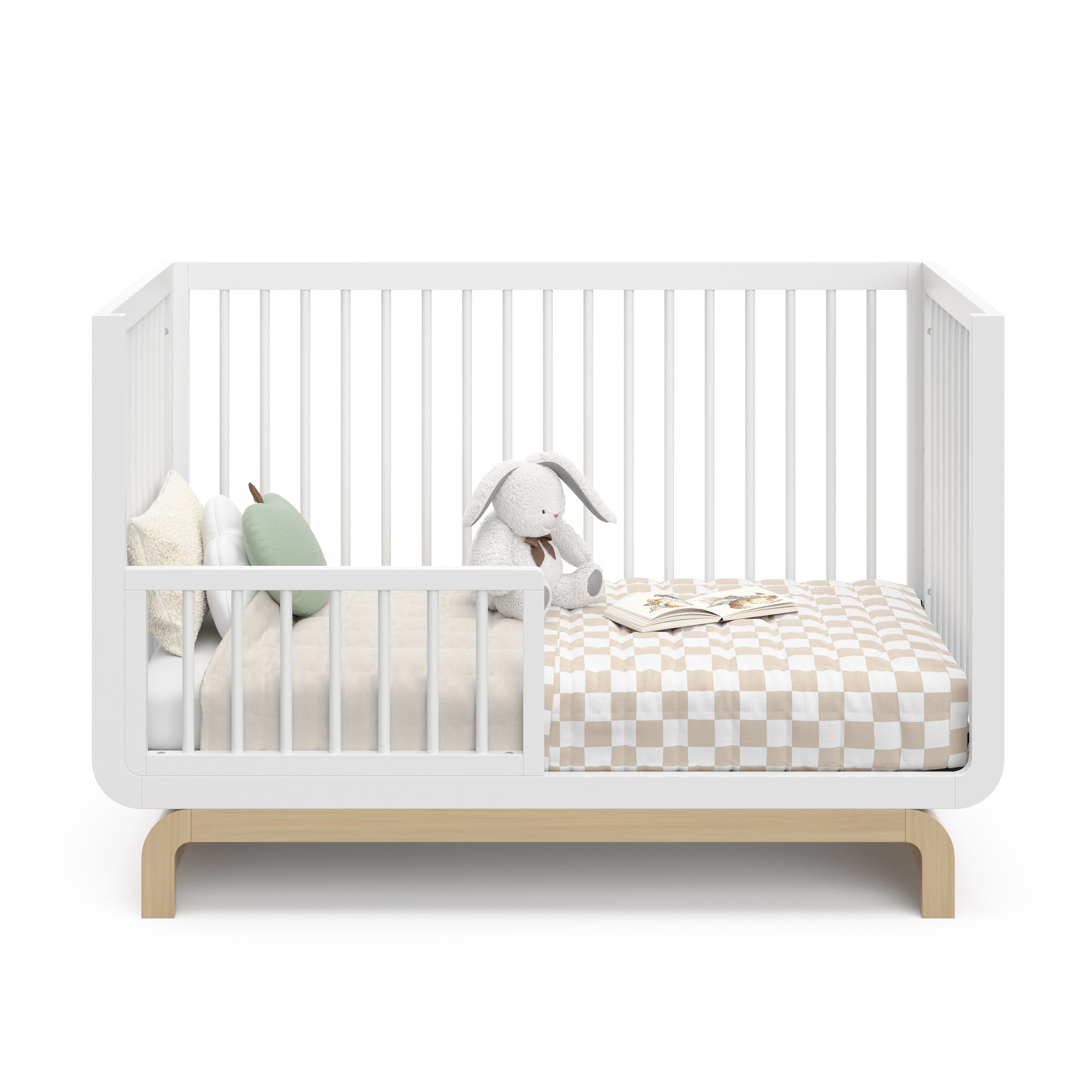 Storkcraft® Santorini™ Deluxe 5-in-1 Convertible Crib with Bonus Toddl