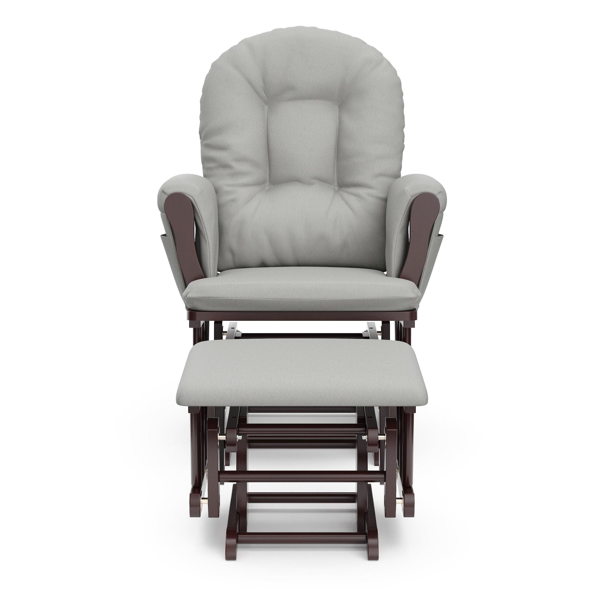 Storkcraft® Premium Hoop® Glider & Ottoman
