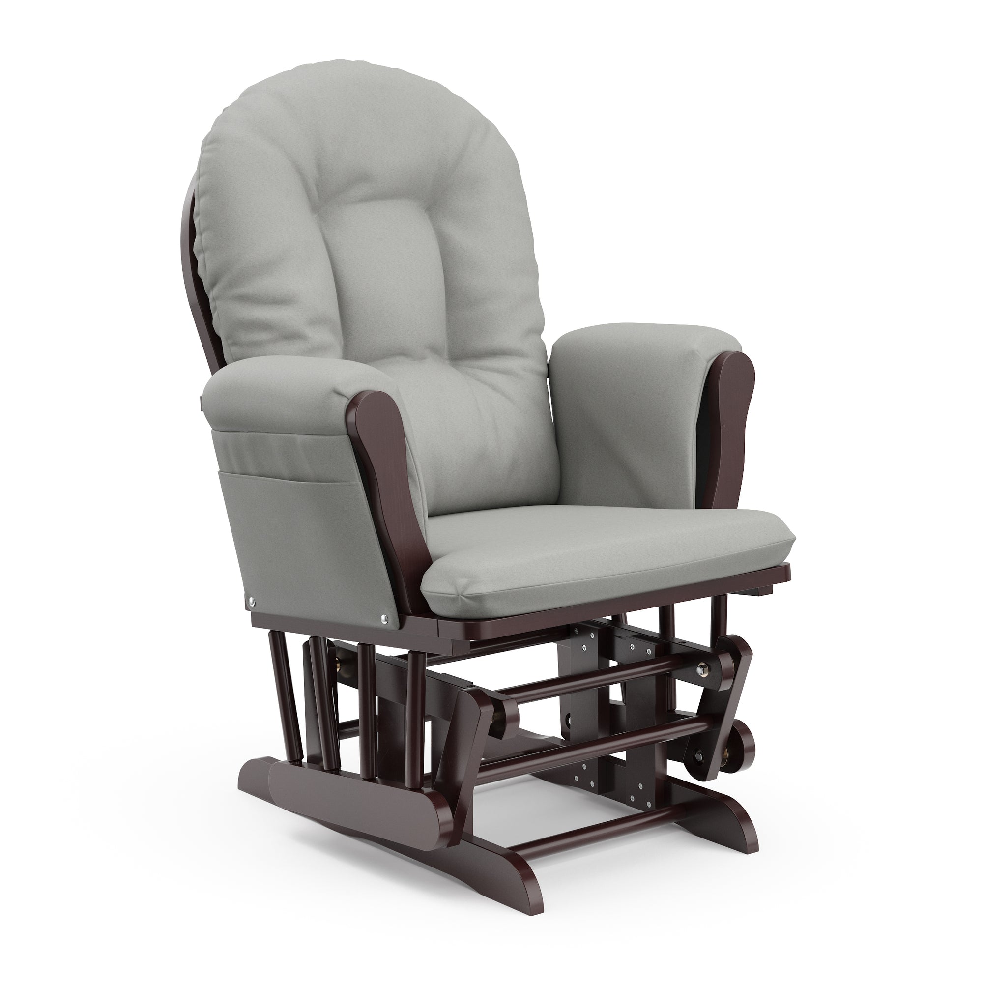 Storkcraft® Premium Hoop® Glider & Ottoman