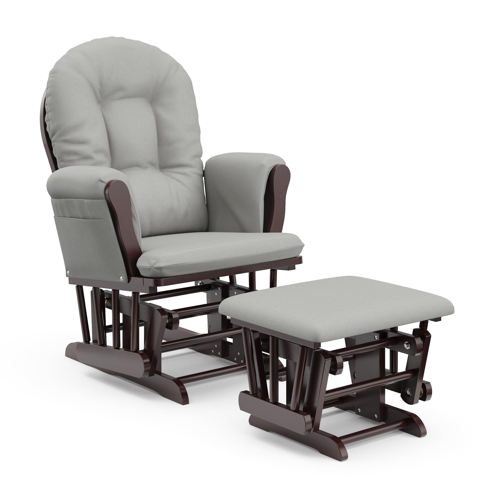 Storkcraft® Premium Hoop® Glider & Ottoman
