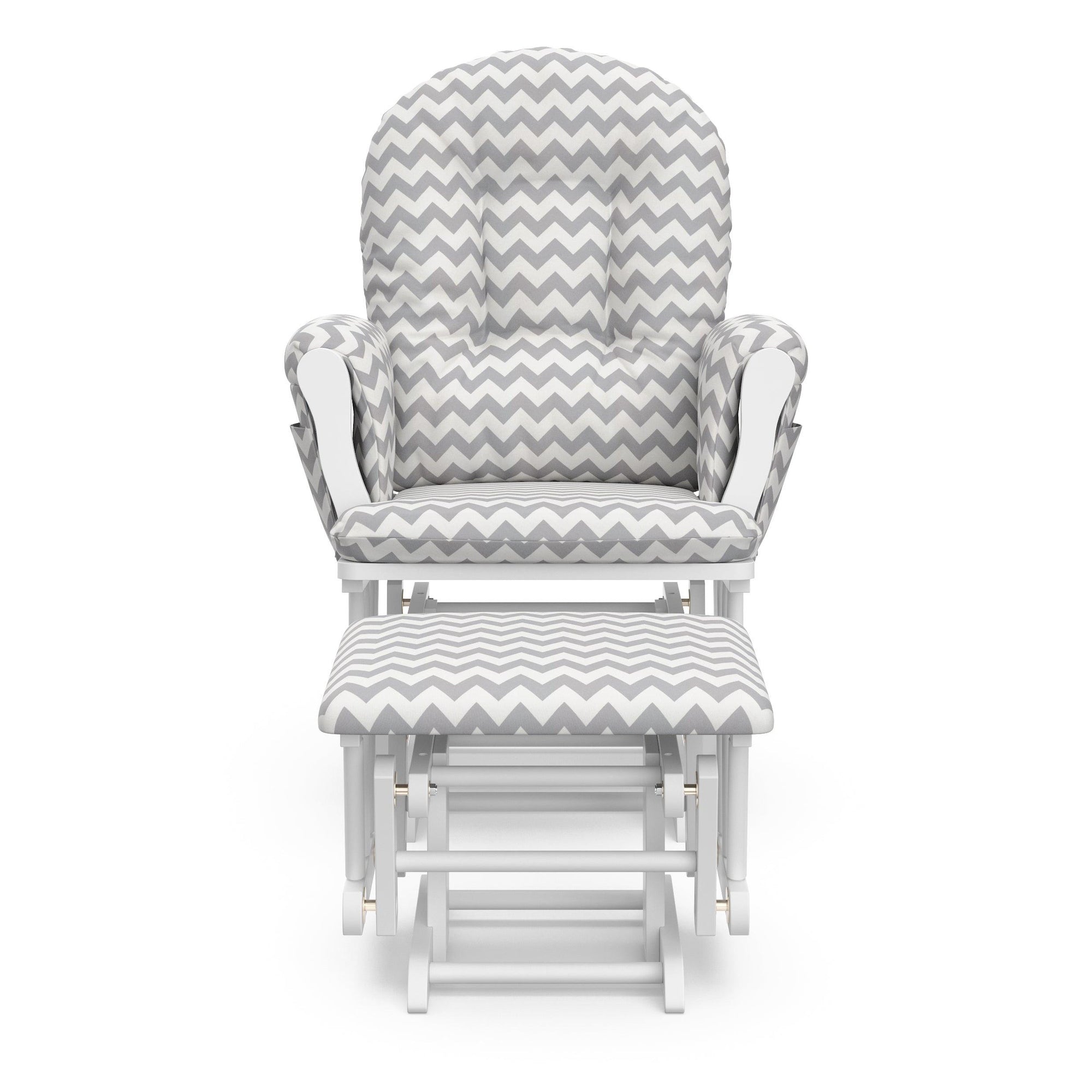 Storkcraft® Premium Hoop® Glider & Ottoman