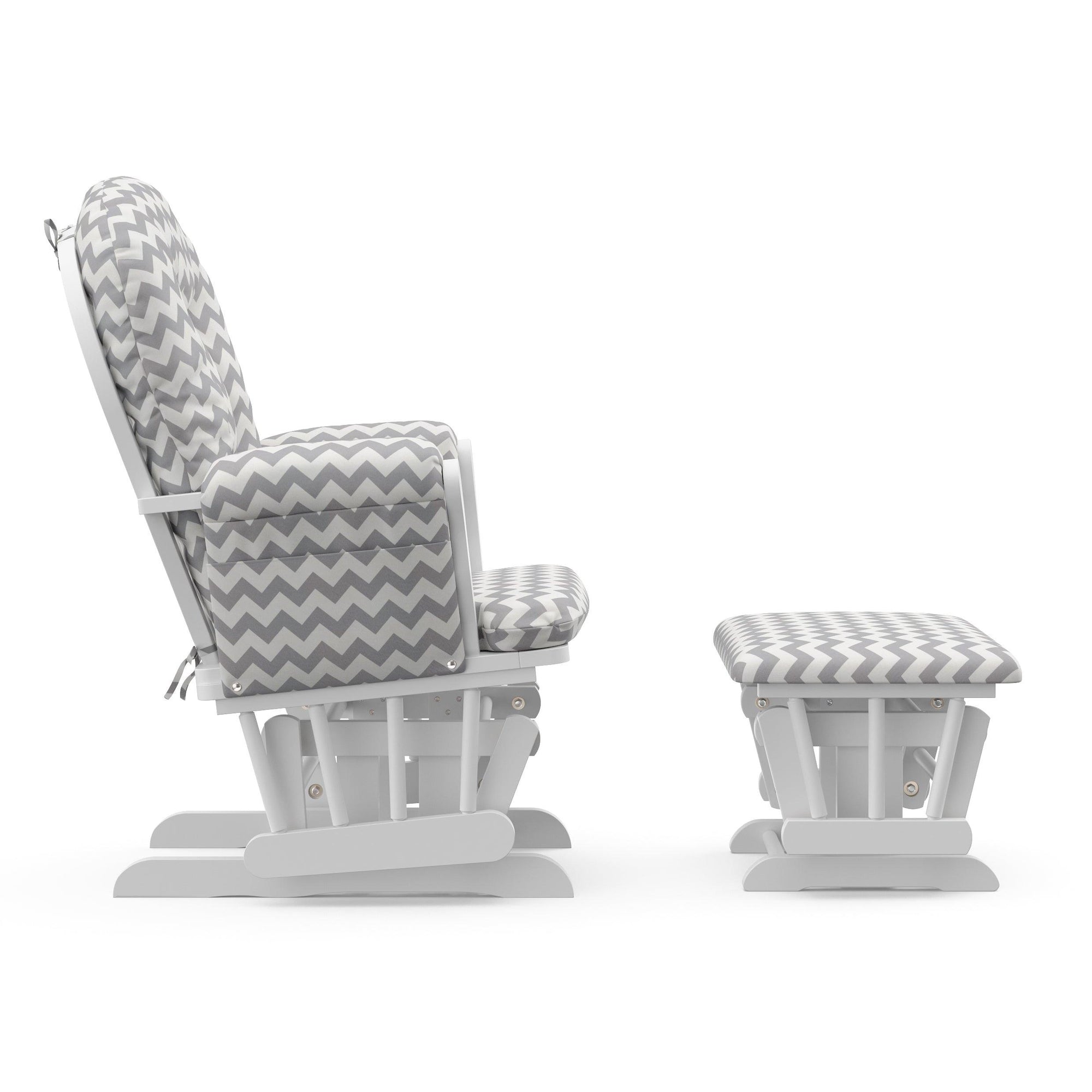 Storkcraft® Premium Hoop® Glider & Ottoman