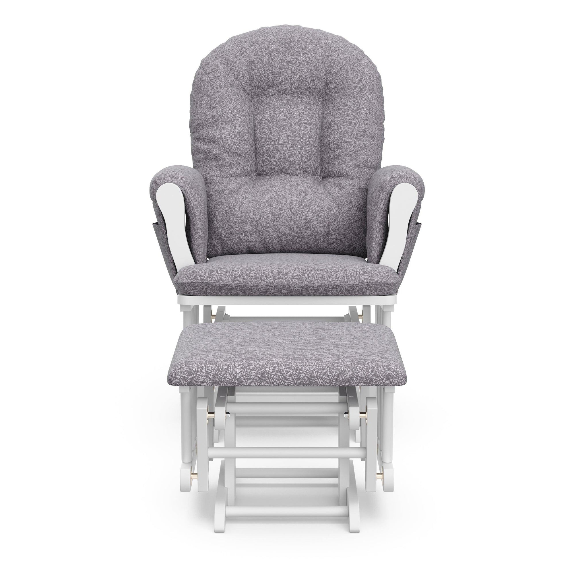 Storkcraft® Premium Hoop® Glider & Ottoman