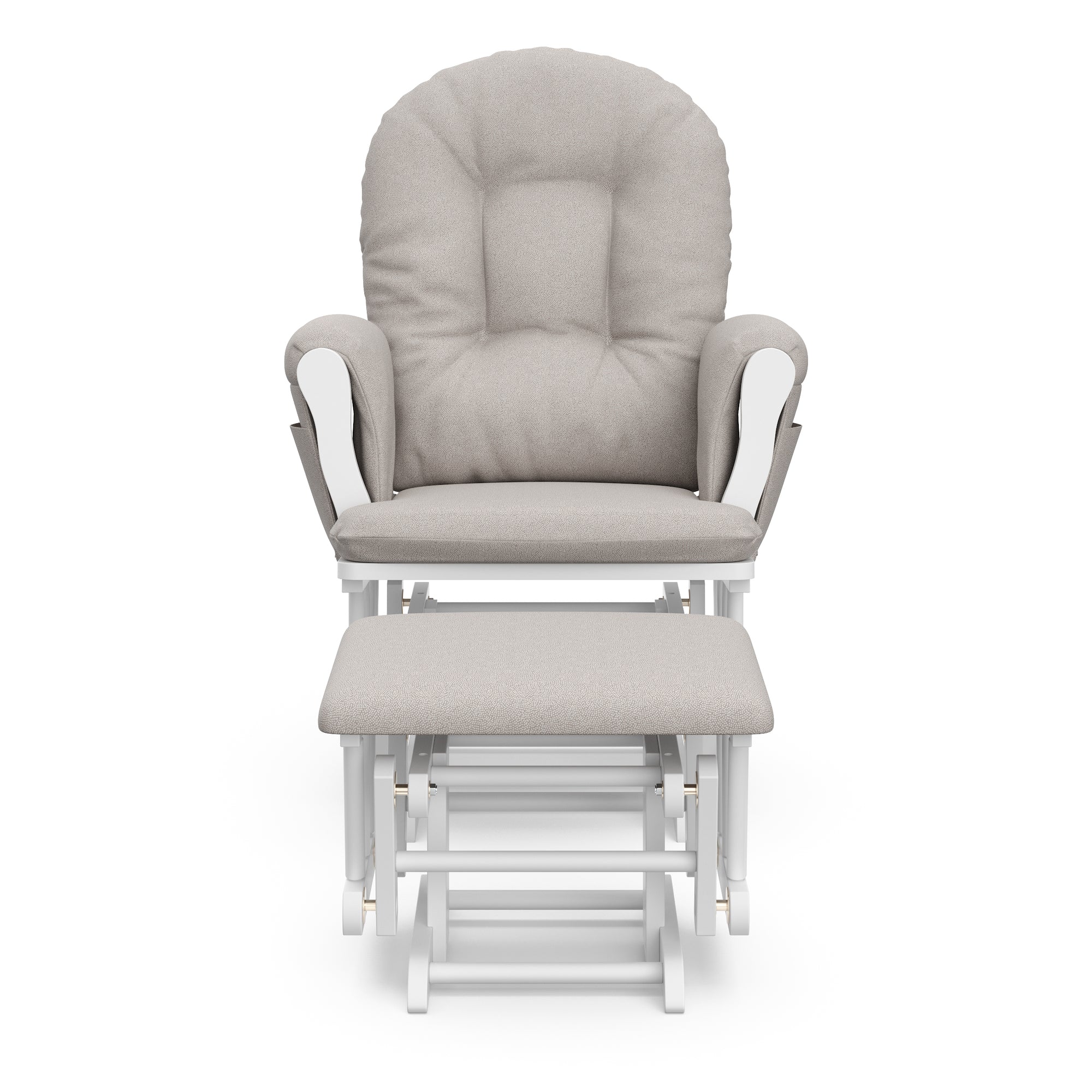 Storkcraft® Premium Hoop® Glider & Ottoman