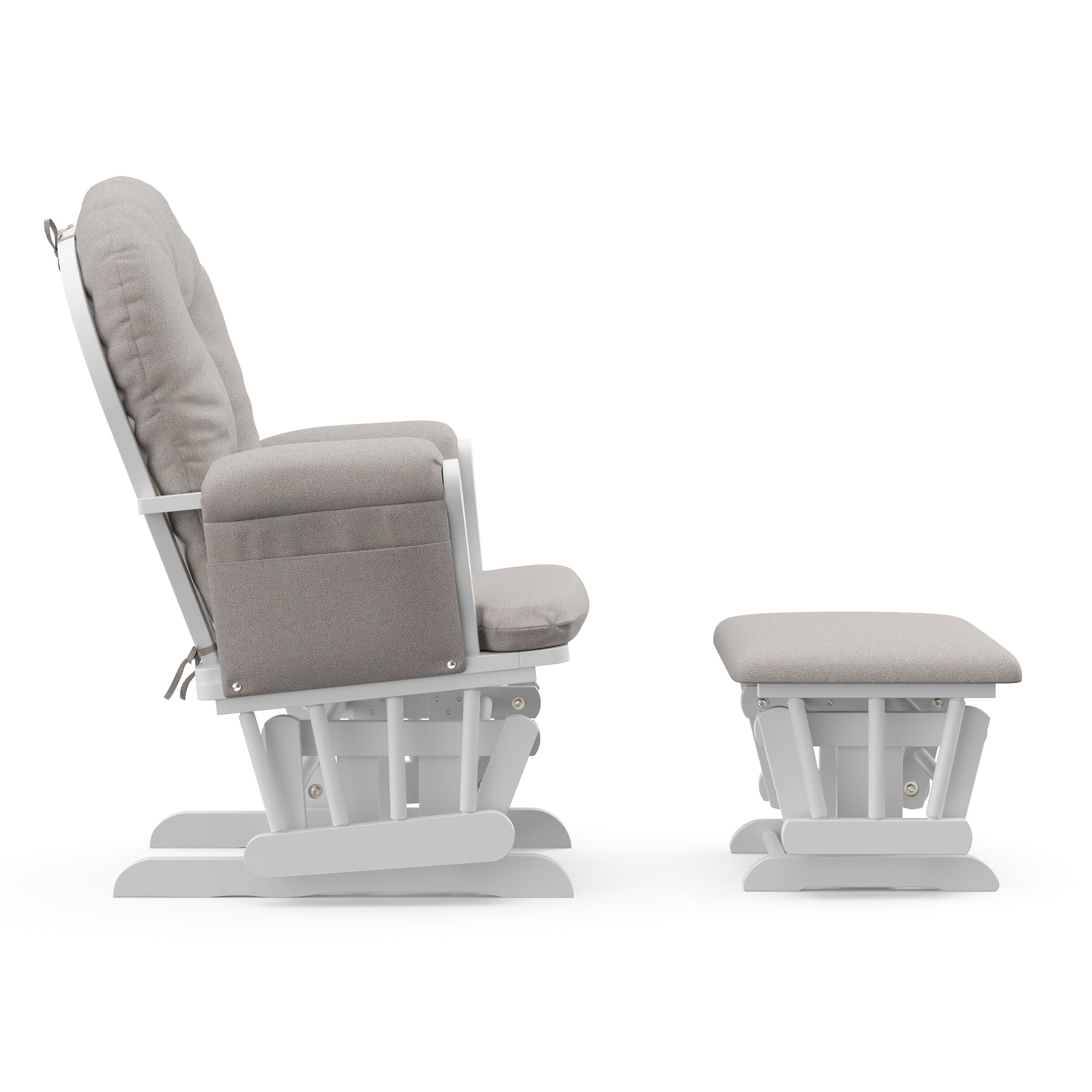 Storkcraft® Premium Hoop® Glider & Ottoman