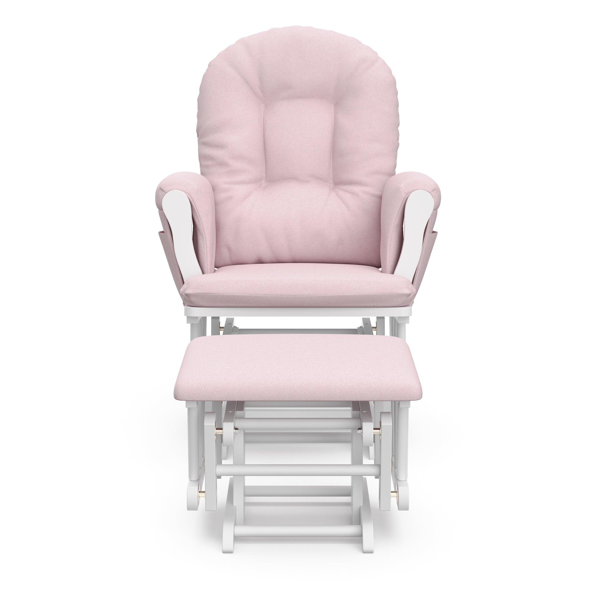 Storkcraft® Premium Hoop® Glider & Ottoman