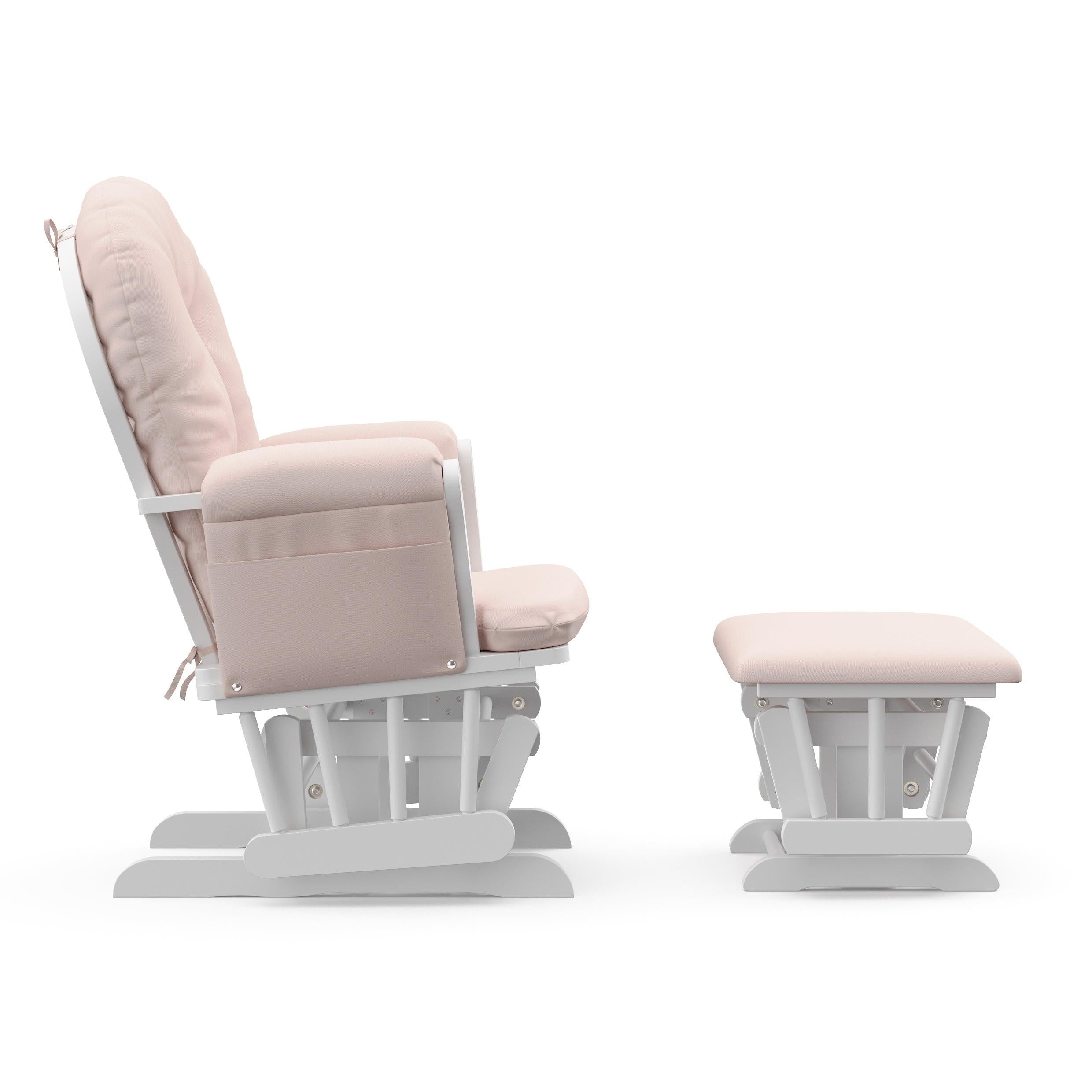Premium Hoop® Glider & Ottoman | Storkcraft