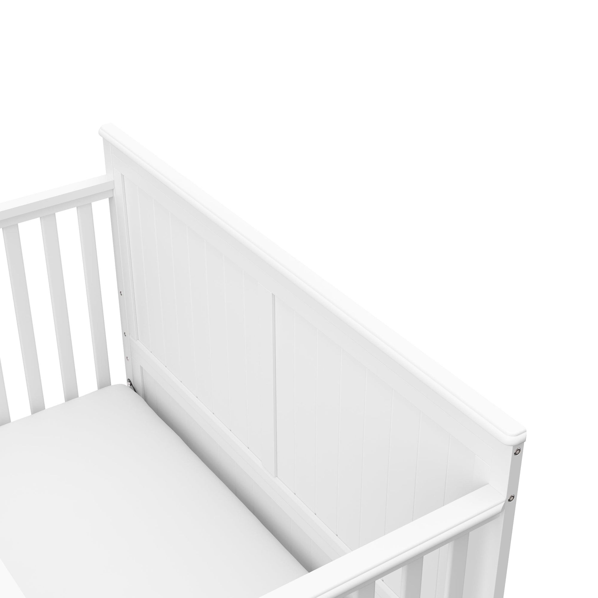 Graco® Hadley 5-in-1 Convertible Crib with Drawer – Storkcraft
