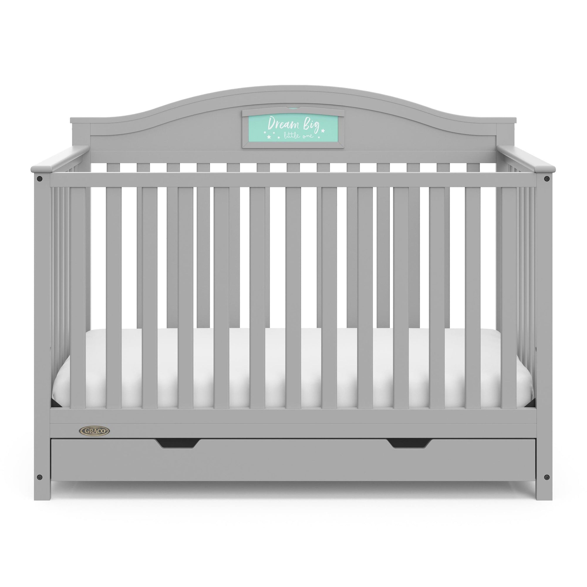 Graco® Story Customizable 5-in-1 Convertible Crib with Drawer – Storkcraft
